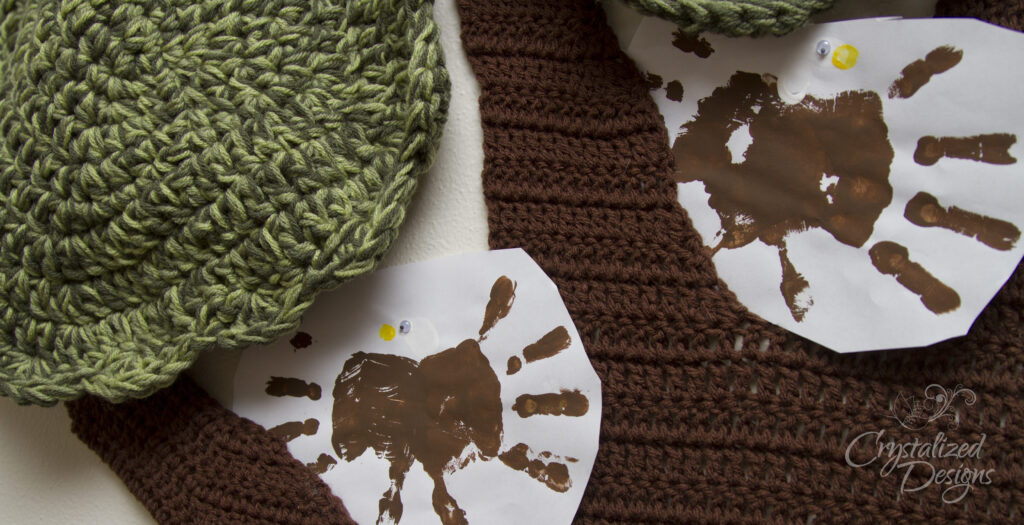Eagle Hand Print - Crystalized Designs