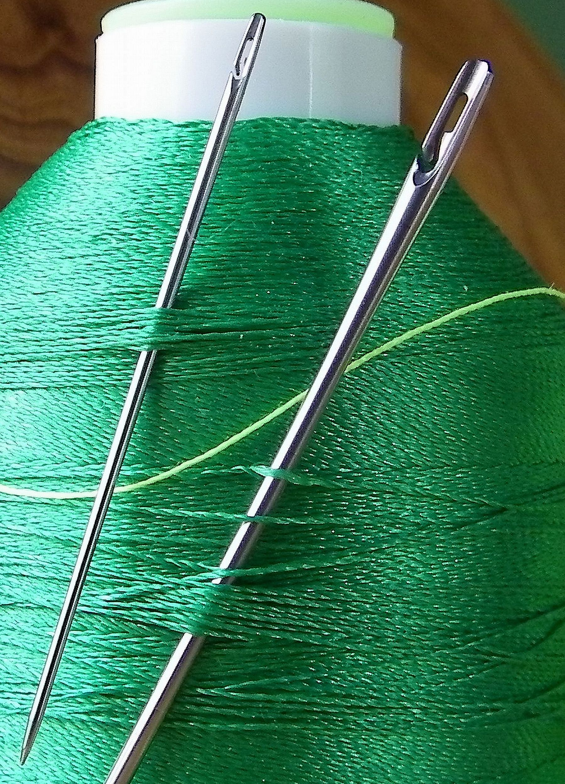 Spiral Eye Needles - Crystalized Designs