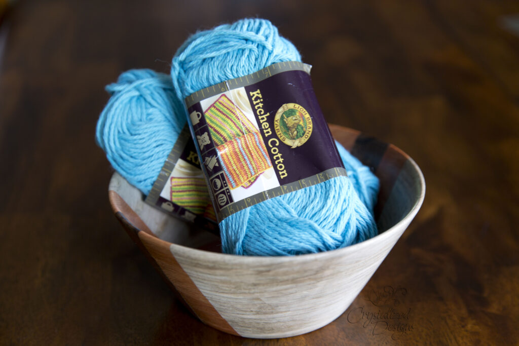 Lion Brand Kitchen Cotton ~ A Yarn Review